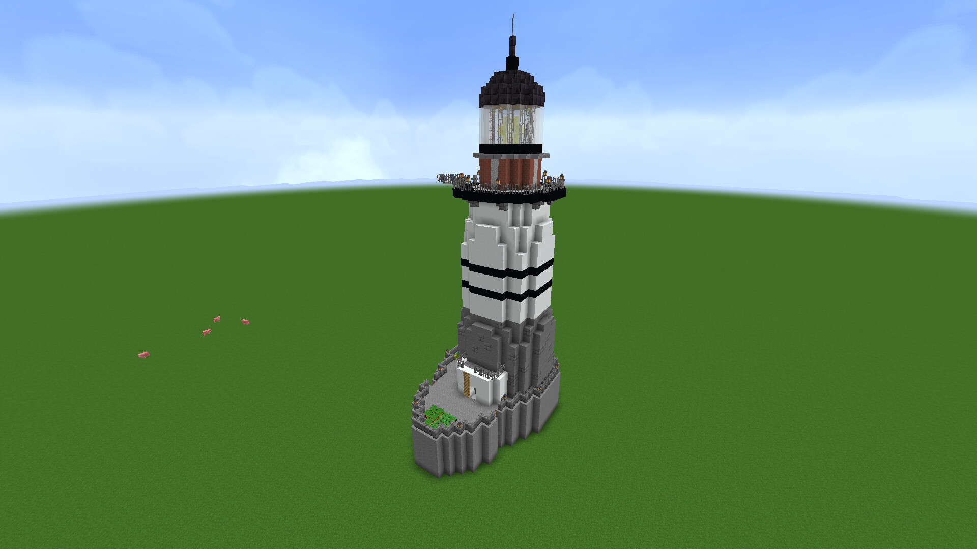 The LightHouse Minecraft Map