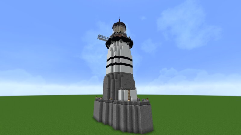 The LightHouse Minecraft Map