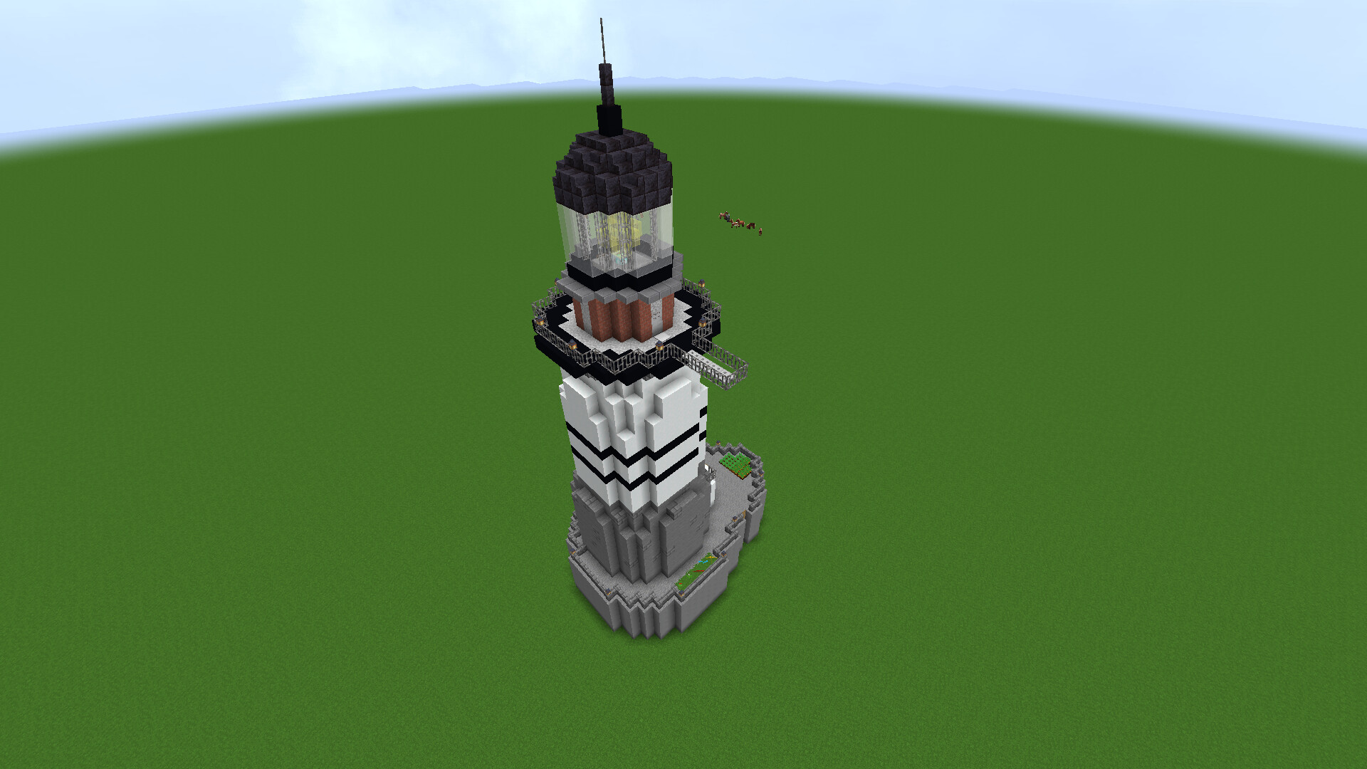 The LightHouse Minecraft Map