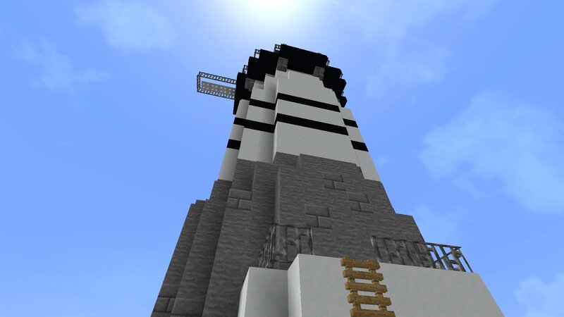 The LightHouse Minecraft Map