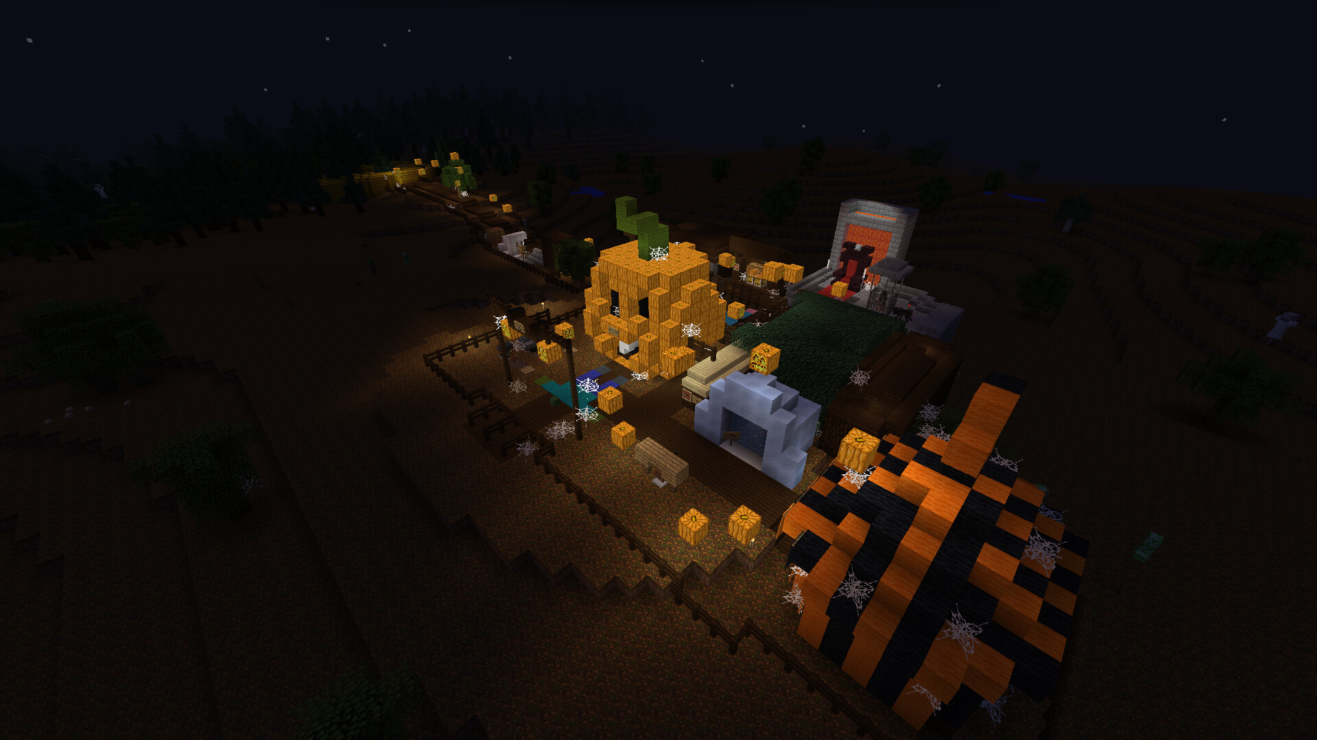 The Haunted Carnival Minecraft Map