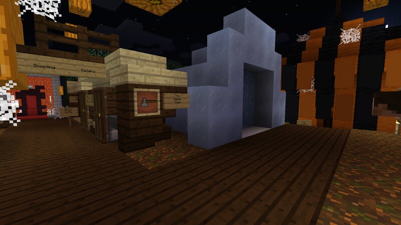The Haunted Carnival Minecraft Map