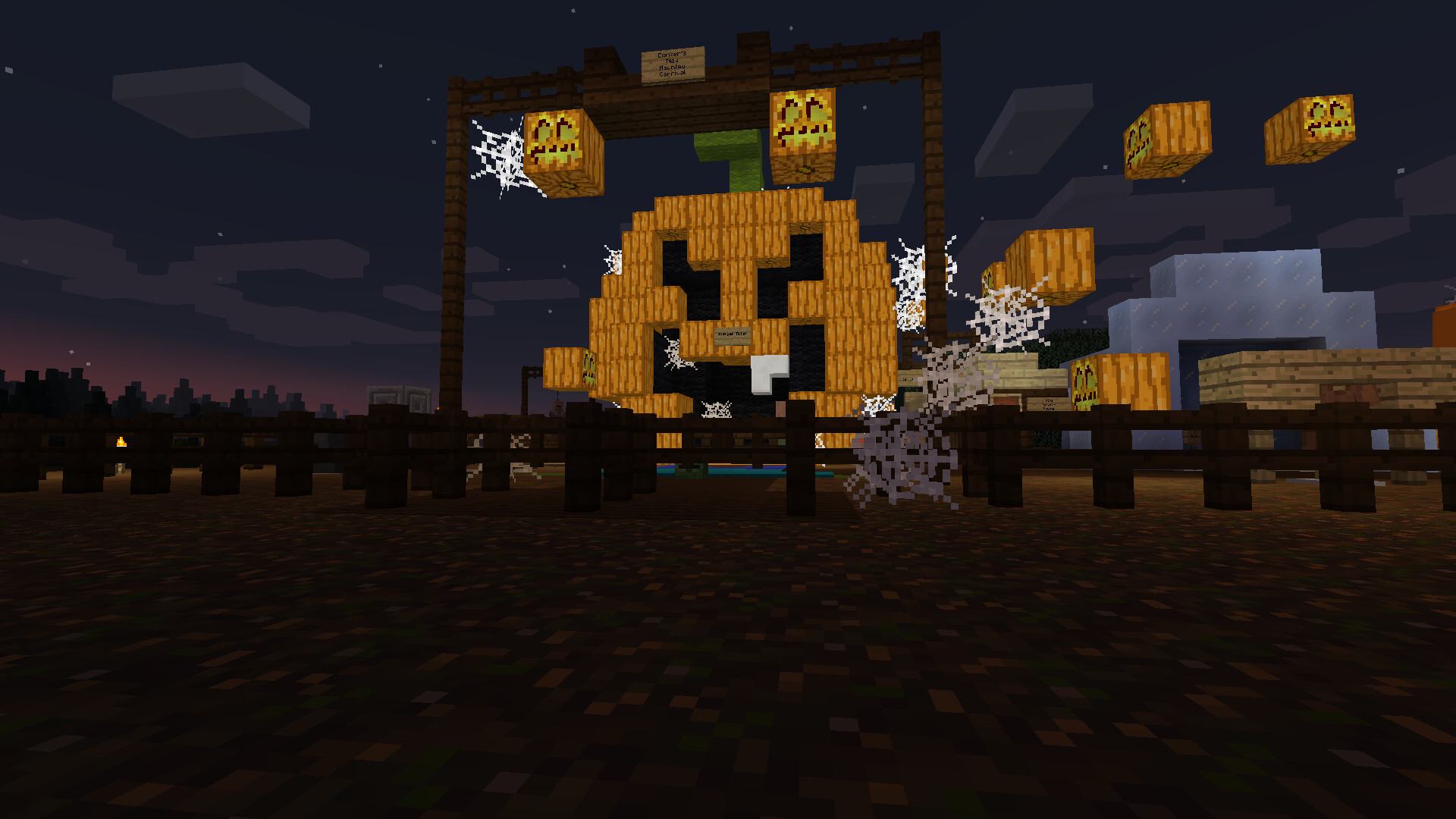 The Haunted Carnival Minecraft Map