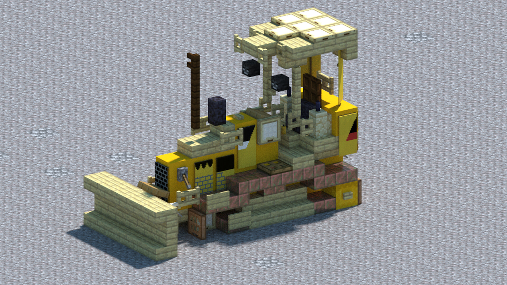 Caterpillar, D3G XL, Dozer [With Download] Minecraft Map