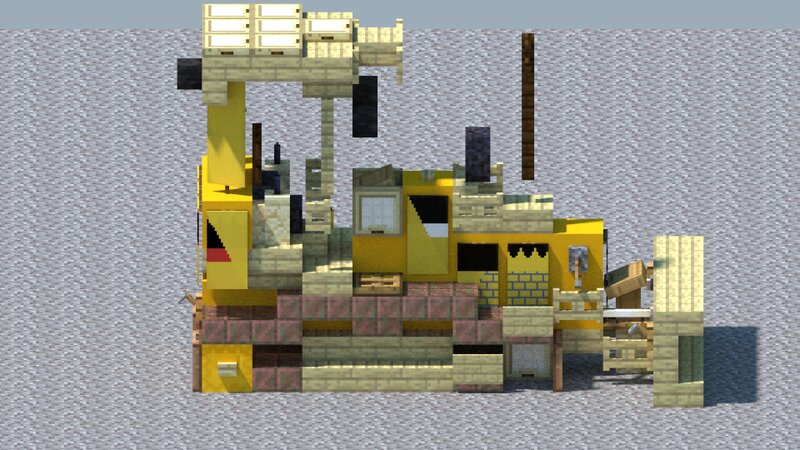 Caterpillar, D3G XL, Dozer [With Download] Minecraft Map