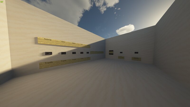 Build Training Minecraft Map