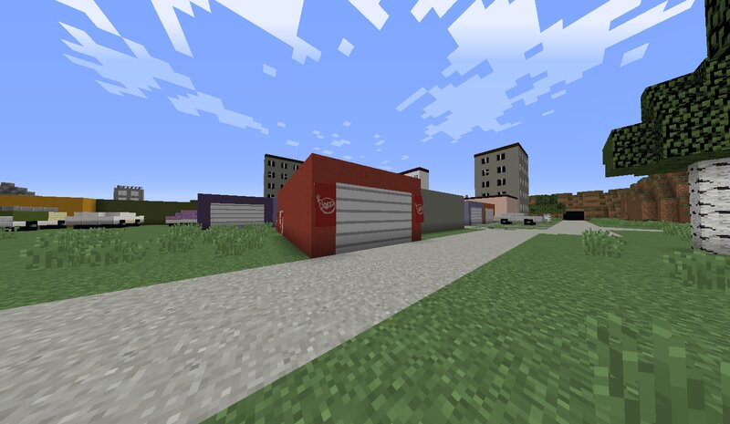 Garages Minecraft Map