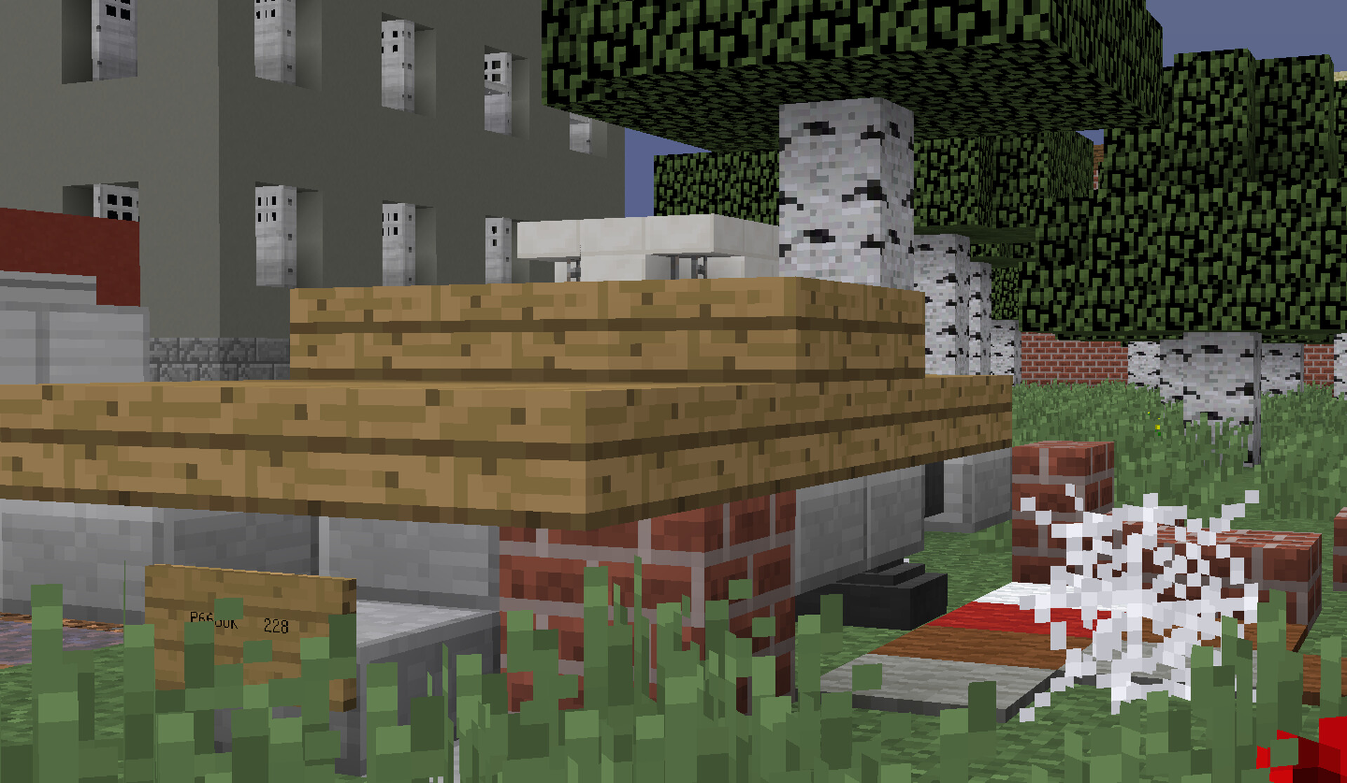 Garages Minecraft Map