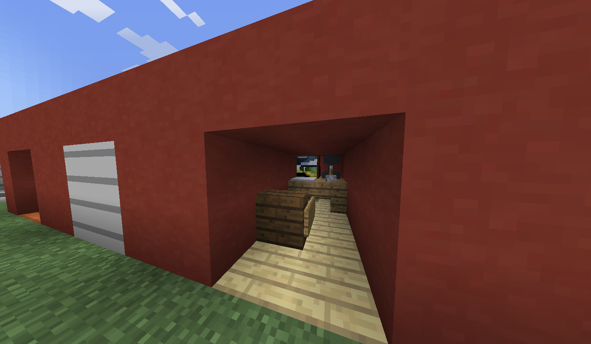Garages Minecraft Map