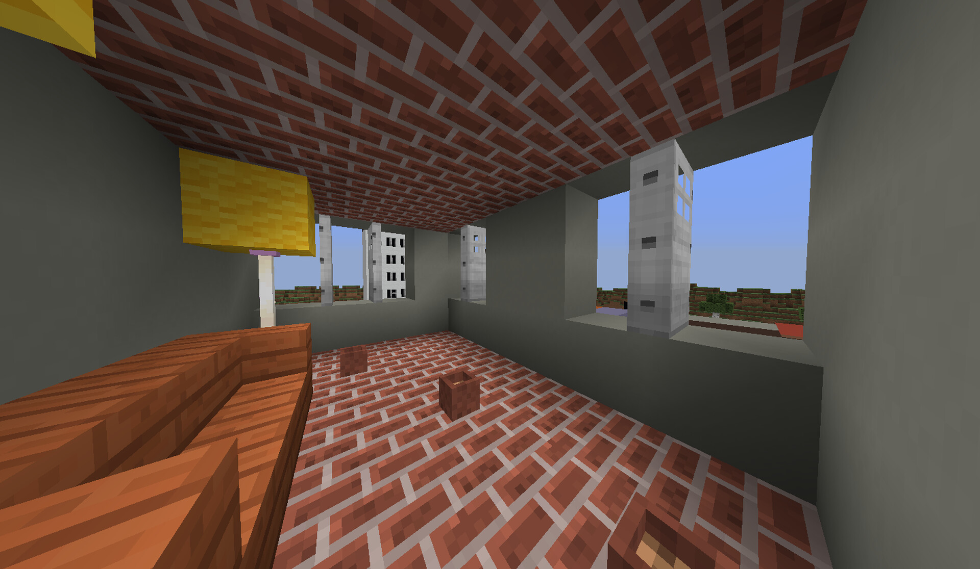 Garages Minecraft Map