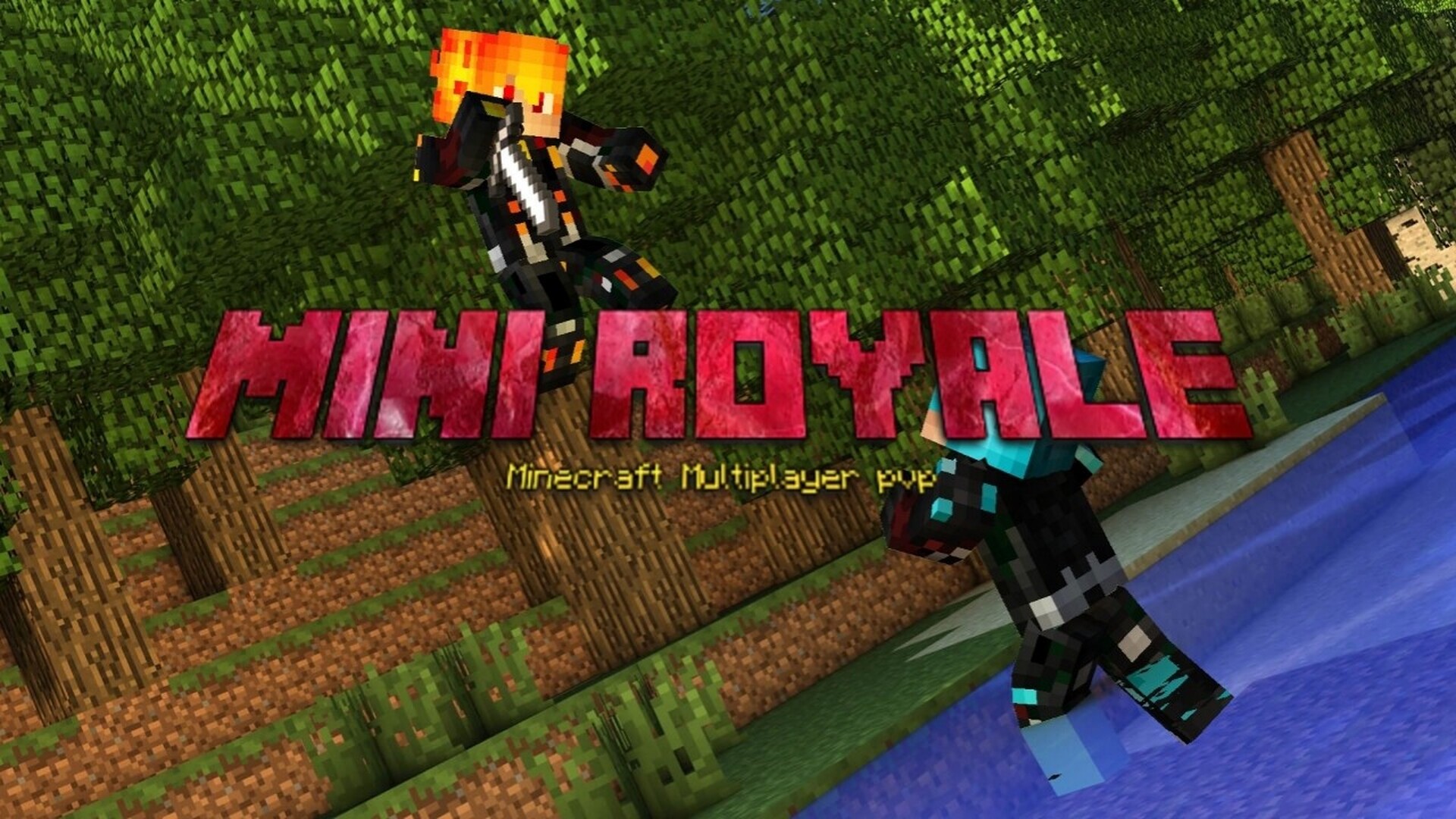 Mini Royale Map [PvP] Minecraft Map