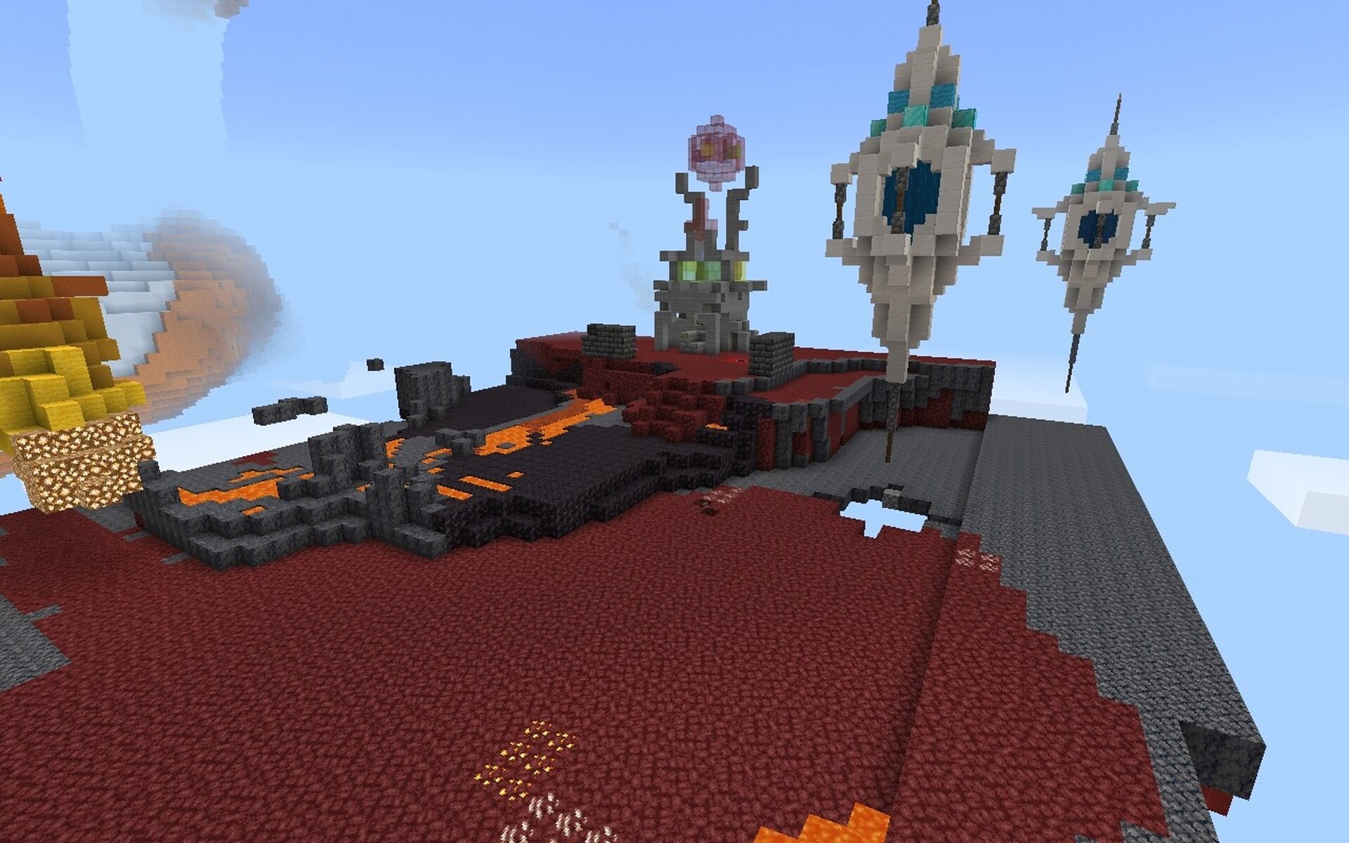 Mini Royale Map [PvP] Minecraft Map