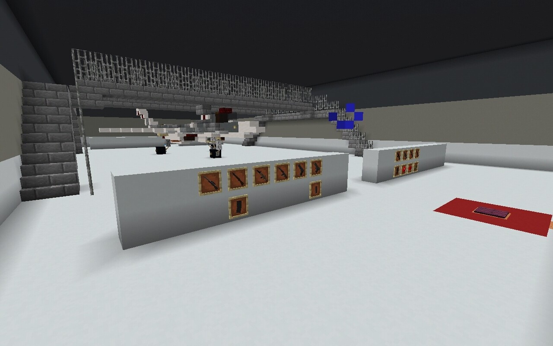 Mini Royale Map [PvP] Minecraft Map