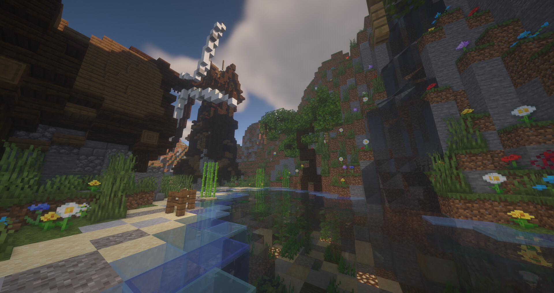 Medieval Village Lobby Minecraft Map