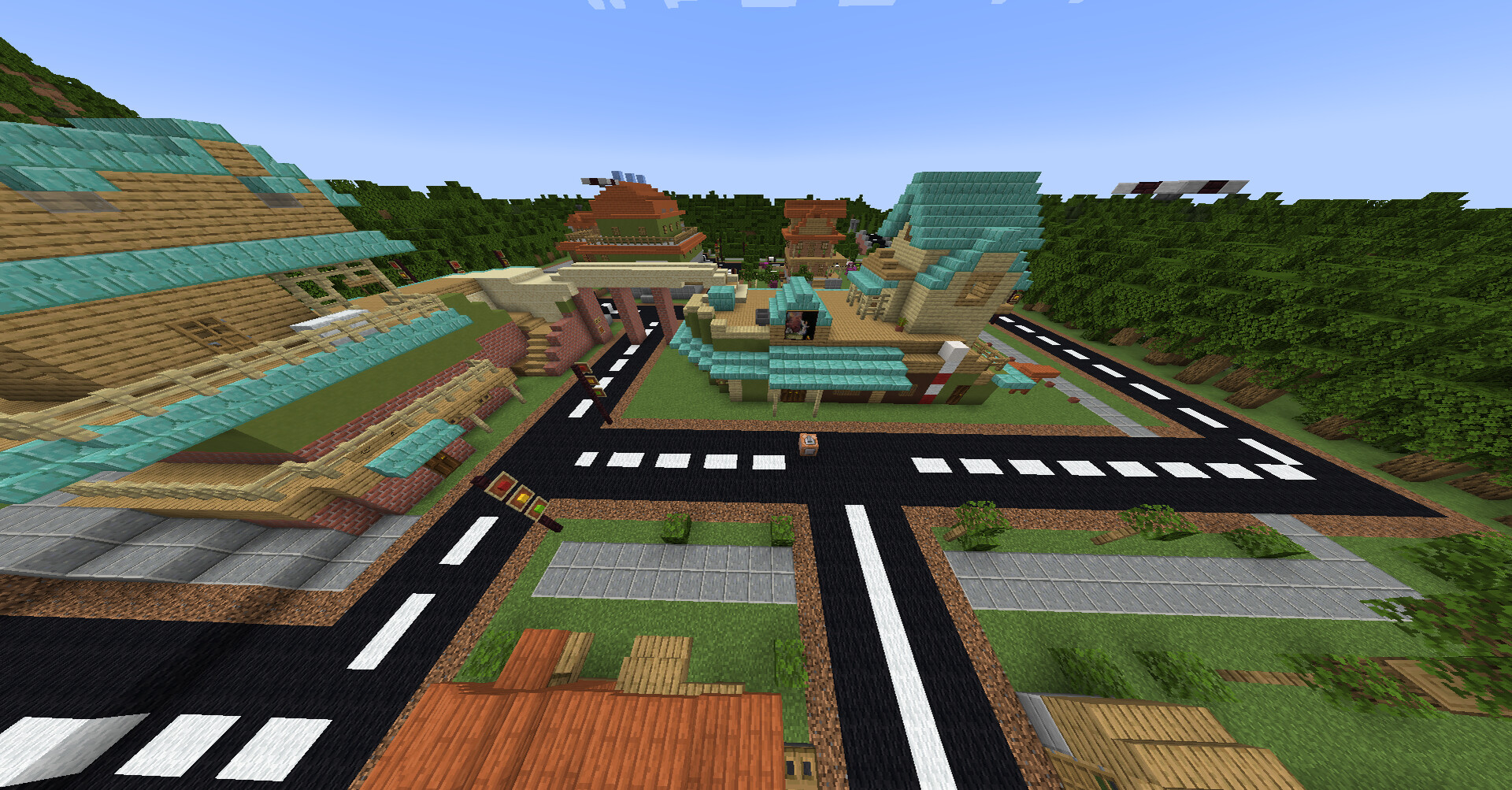 Ty the Tasmanian Tiger 2: Bush Rescue MCMAP Minecraft Map