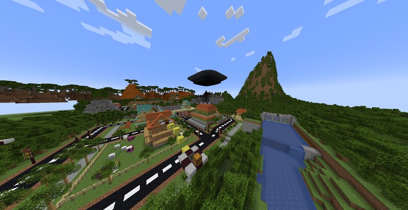 Ty the Tasmanian Tiger 2: Bush Rescue MCMAP Minecraft Map