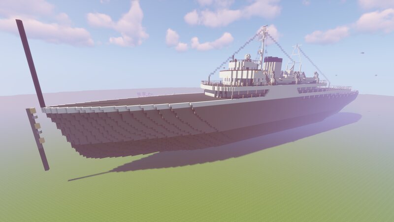 MS Chaika (WORK IN PROGRESS) Minecraft Map