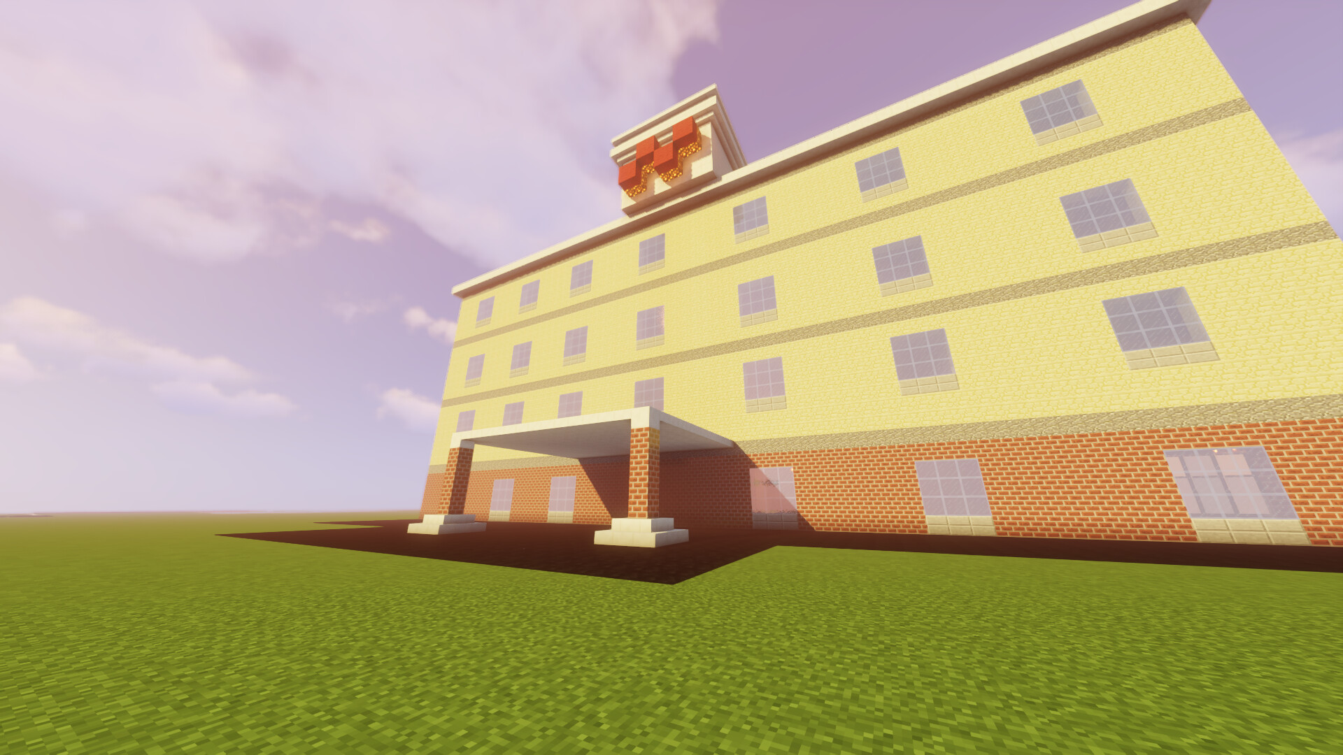hampton inn & suites by hilton Minecraft Map