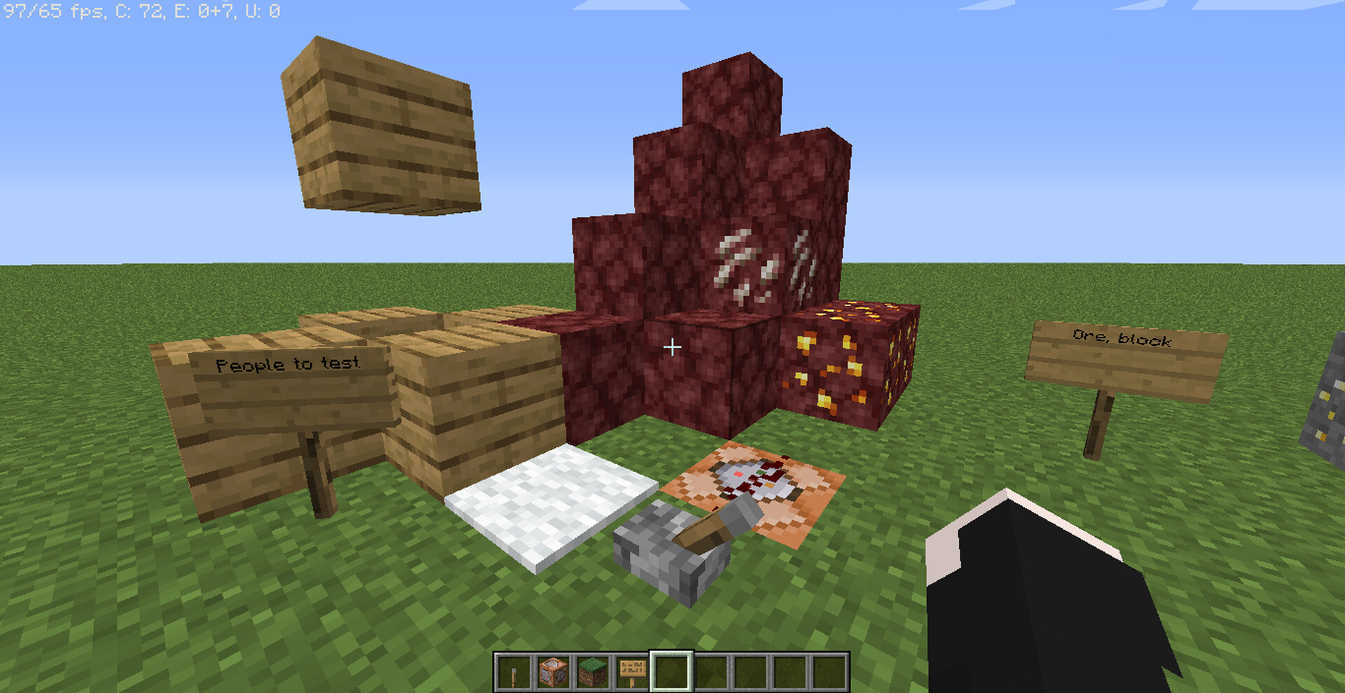 Test Pack Map For 1.16.5 Minecraft Map