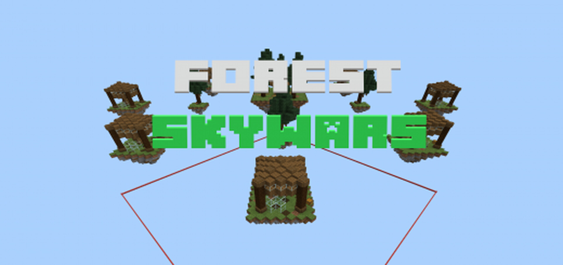 Forest Skywars Minecraft Map