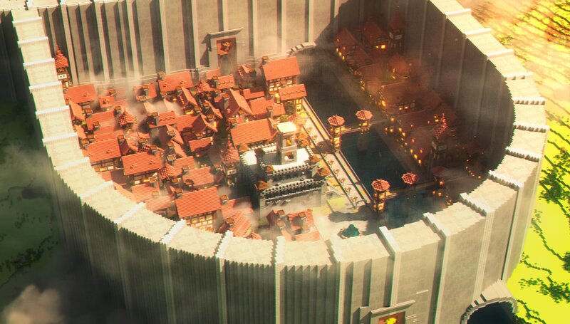 Attack On Titan IN MINECRAFT! Minecraft Map