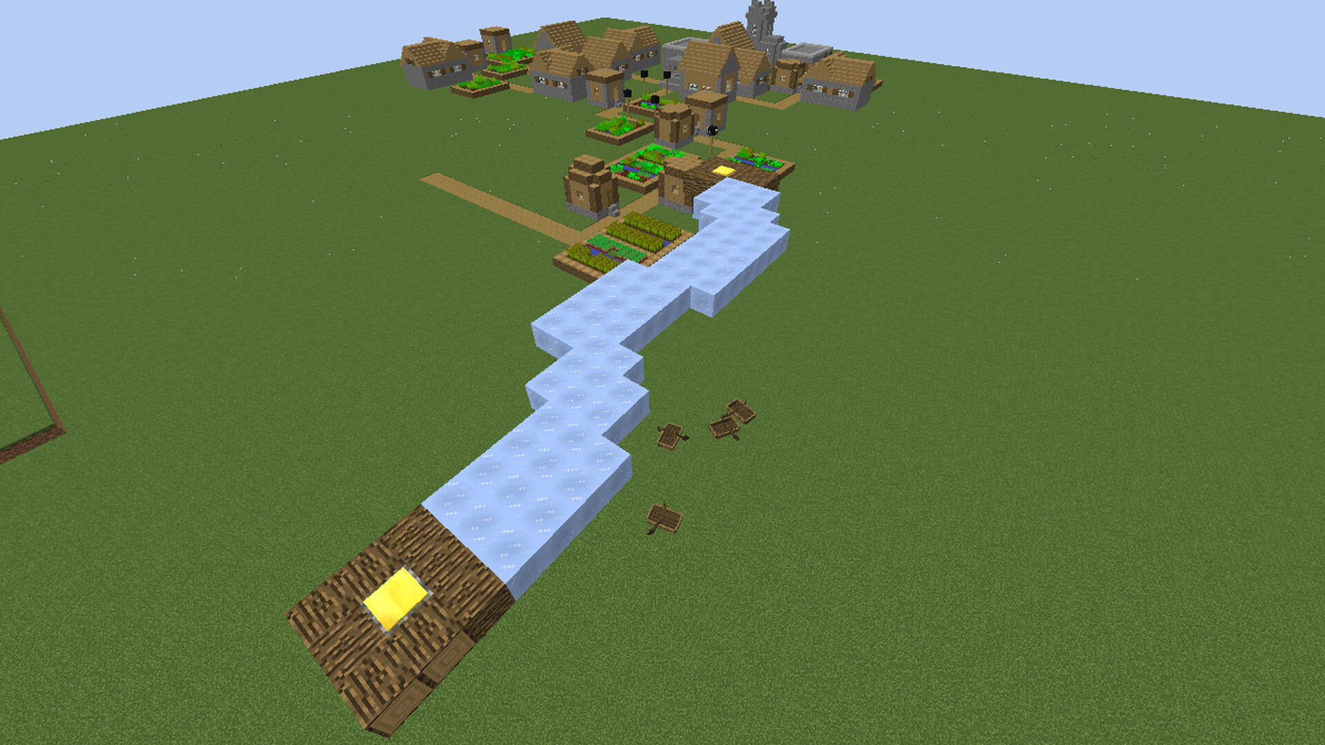 inex chalenge map Minecraft Map