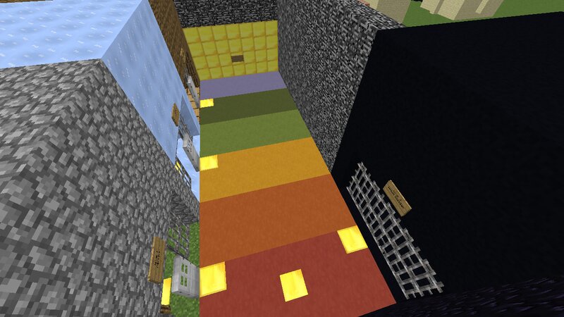 inex chalenge map Minecraft Map