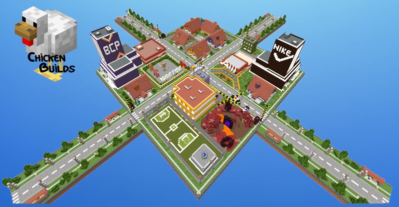 HCF Spawn 150x150 [DOWNLOAD] Minecraft Map