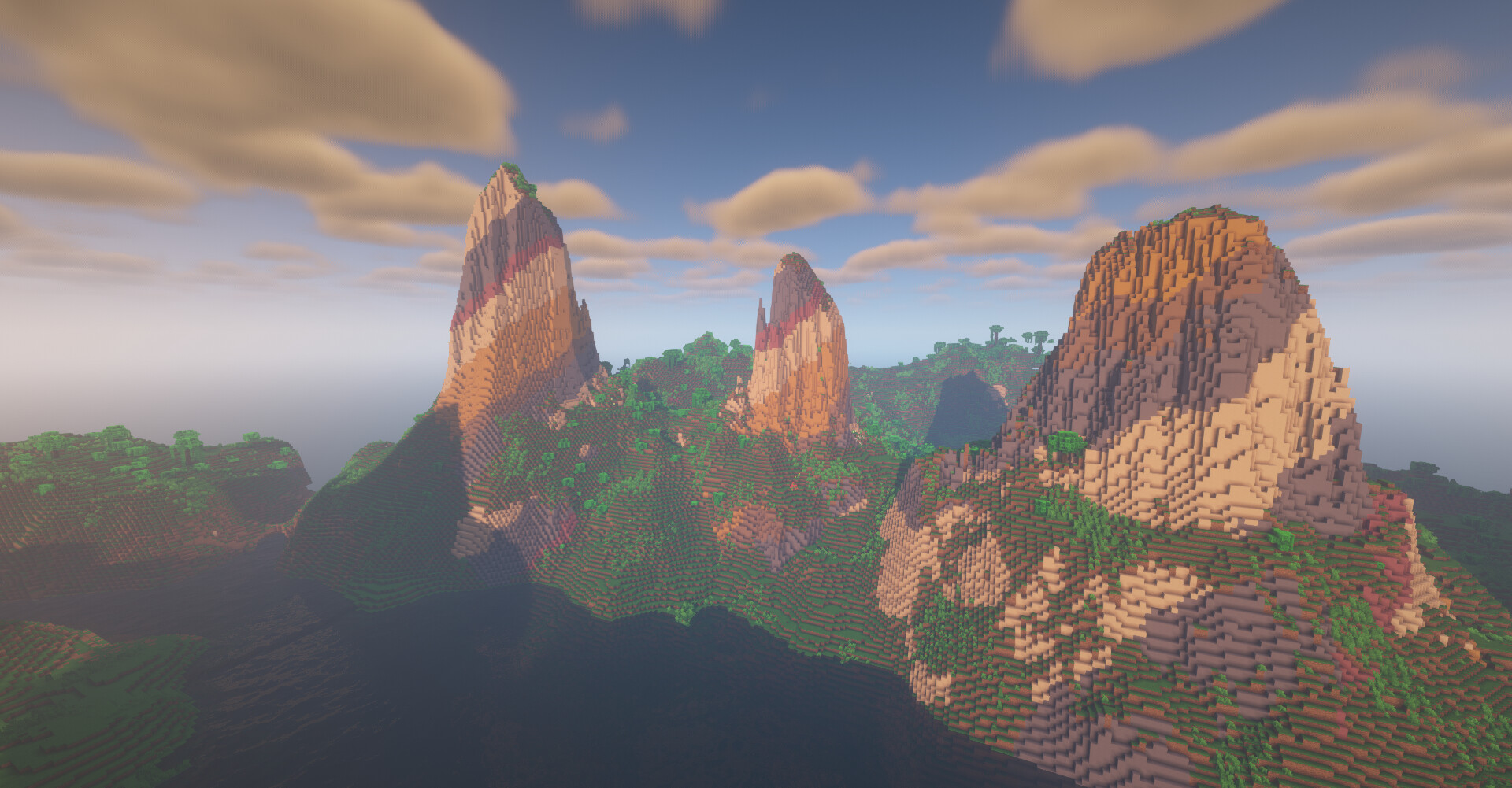 Mystic Valley Minecraft Map