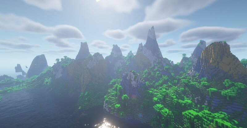 Mystic Valley Minecraft Map