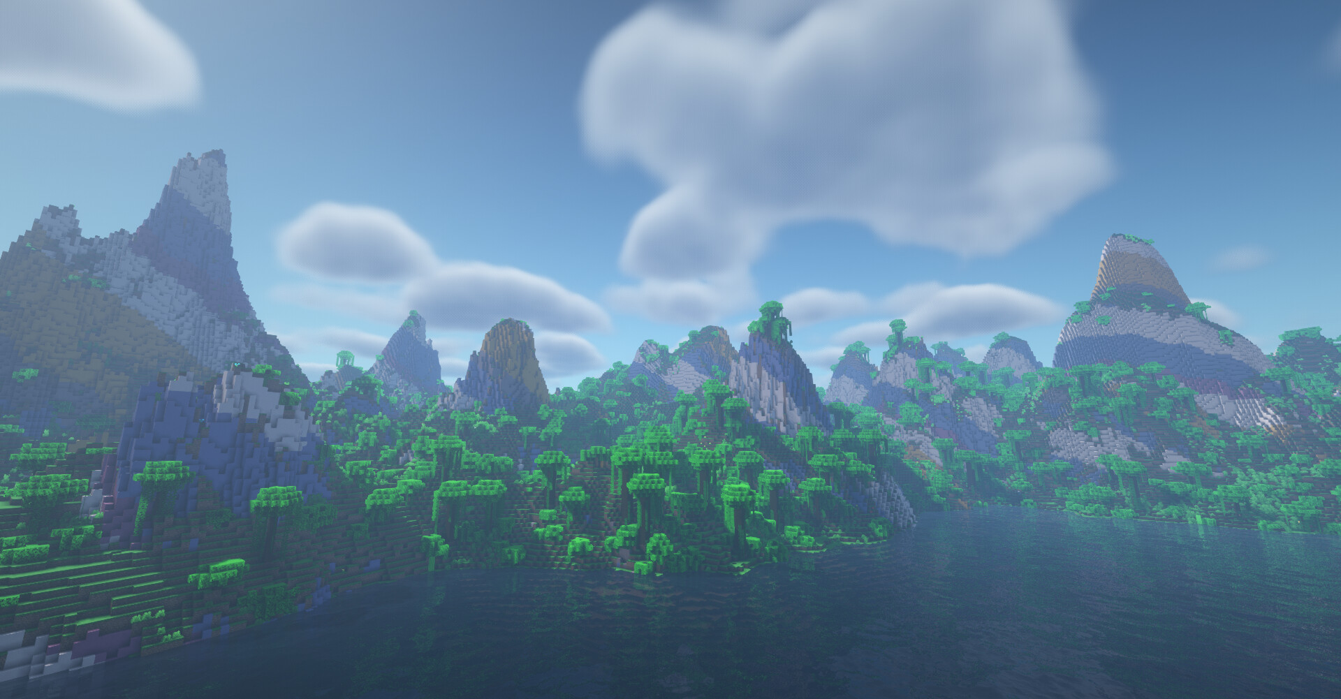 Mystic Valley Minecraft Map