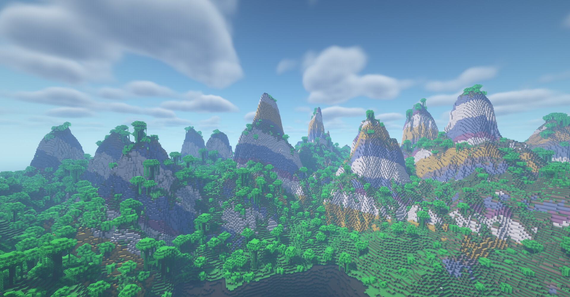 Mystic Valley Minecraft Map