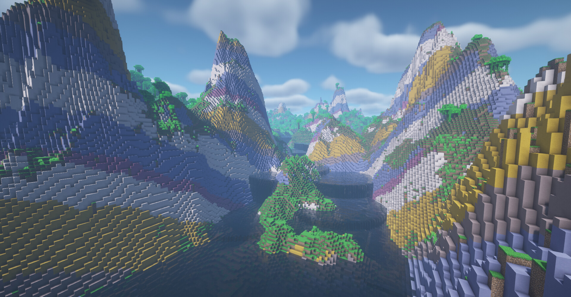Mystic Valley Minecraft Map