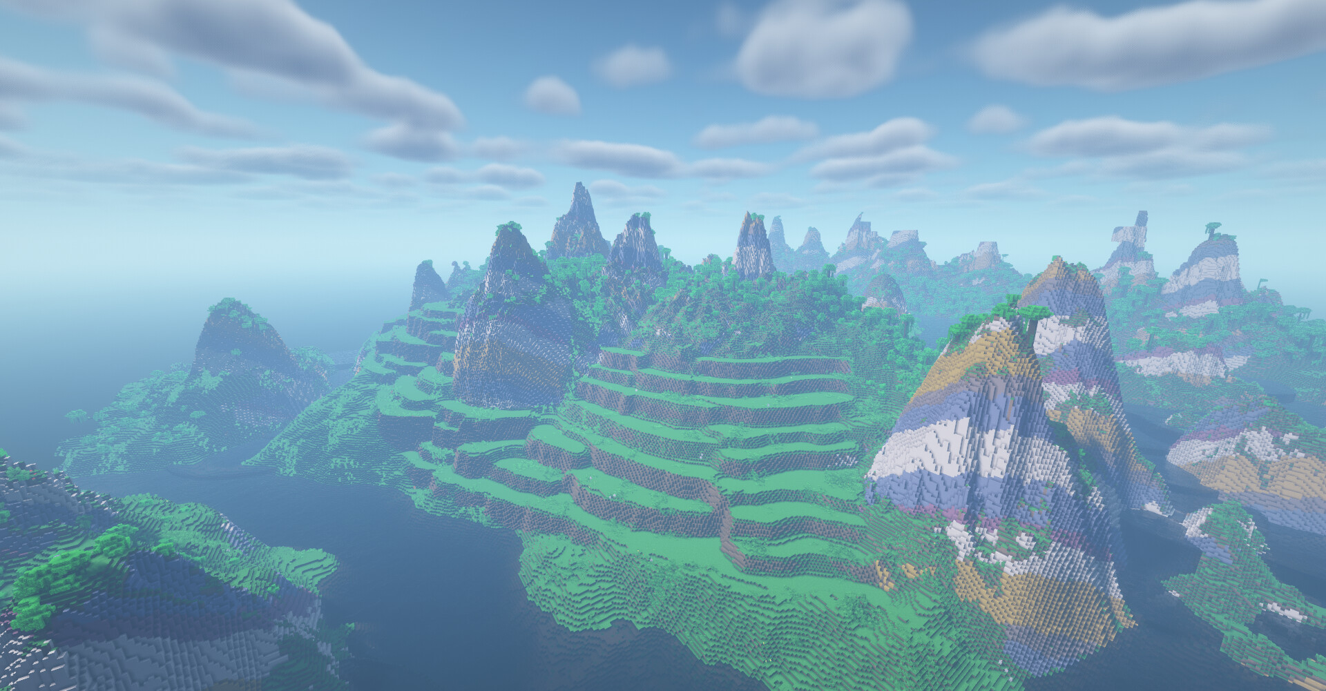 Mystic Valley Minecraft Map