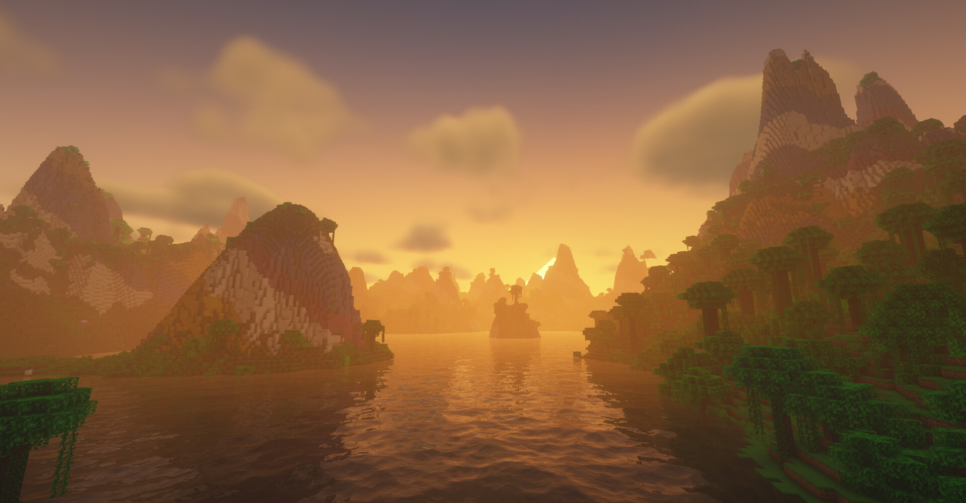 Mystic Valley Minecraft Map