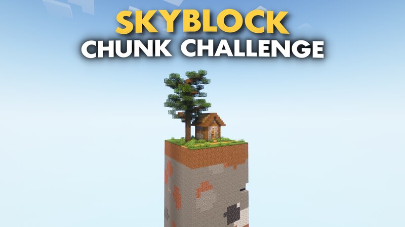 Skyblock Chunk Challenge Minecraft Map