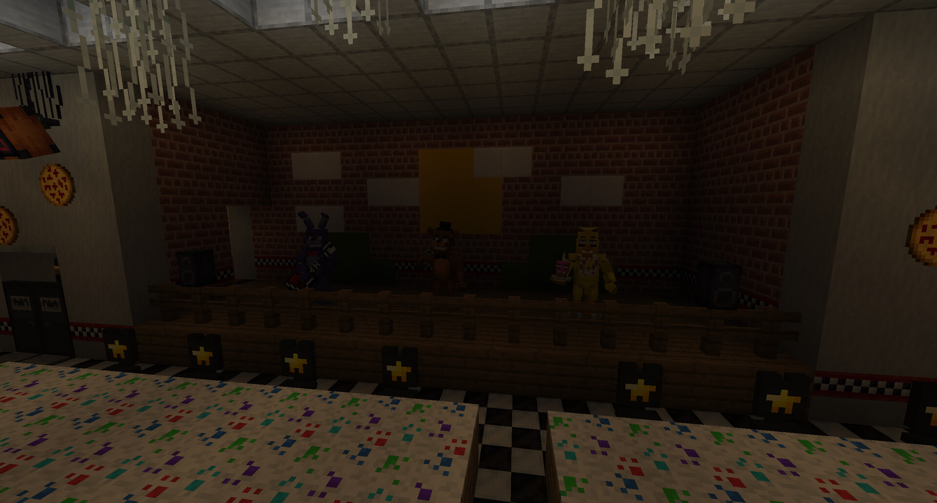 Custom Five Nights at Freddys MINECRAFT Map Minecraft Map