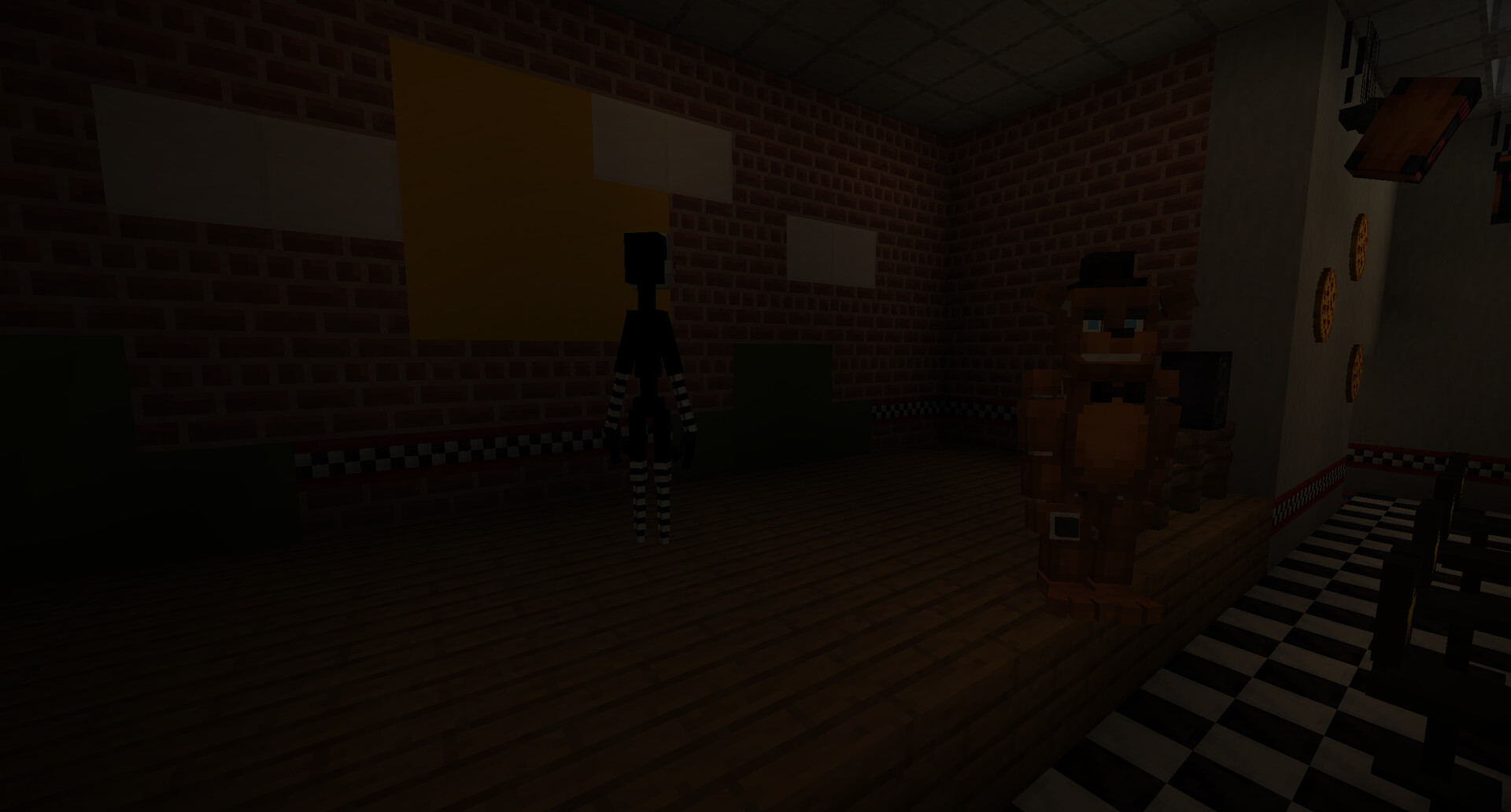 Custom Five Nights at Freddys MINECRAFT Map Minecraft Map