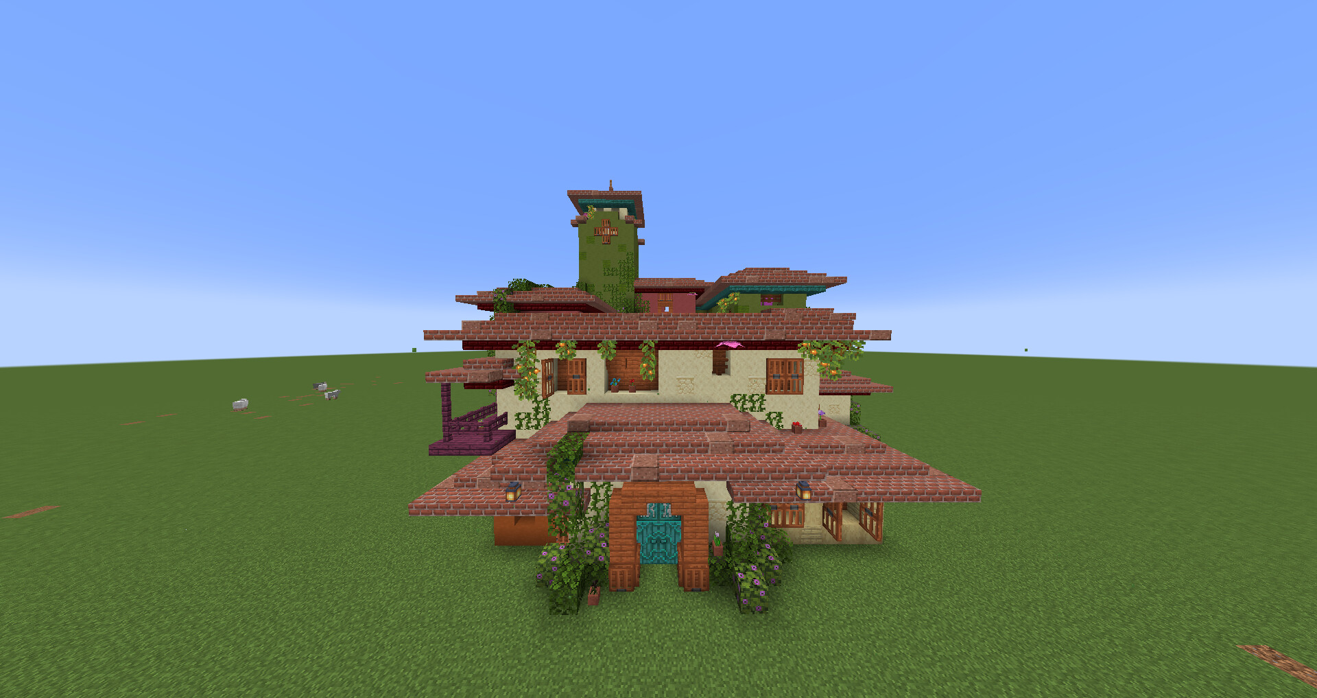 Encanto Casita Minecraft Map