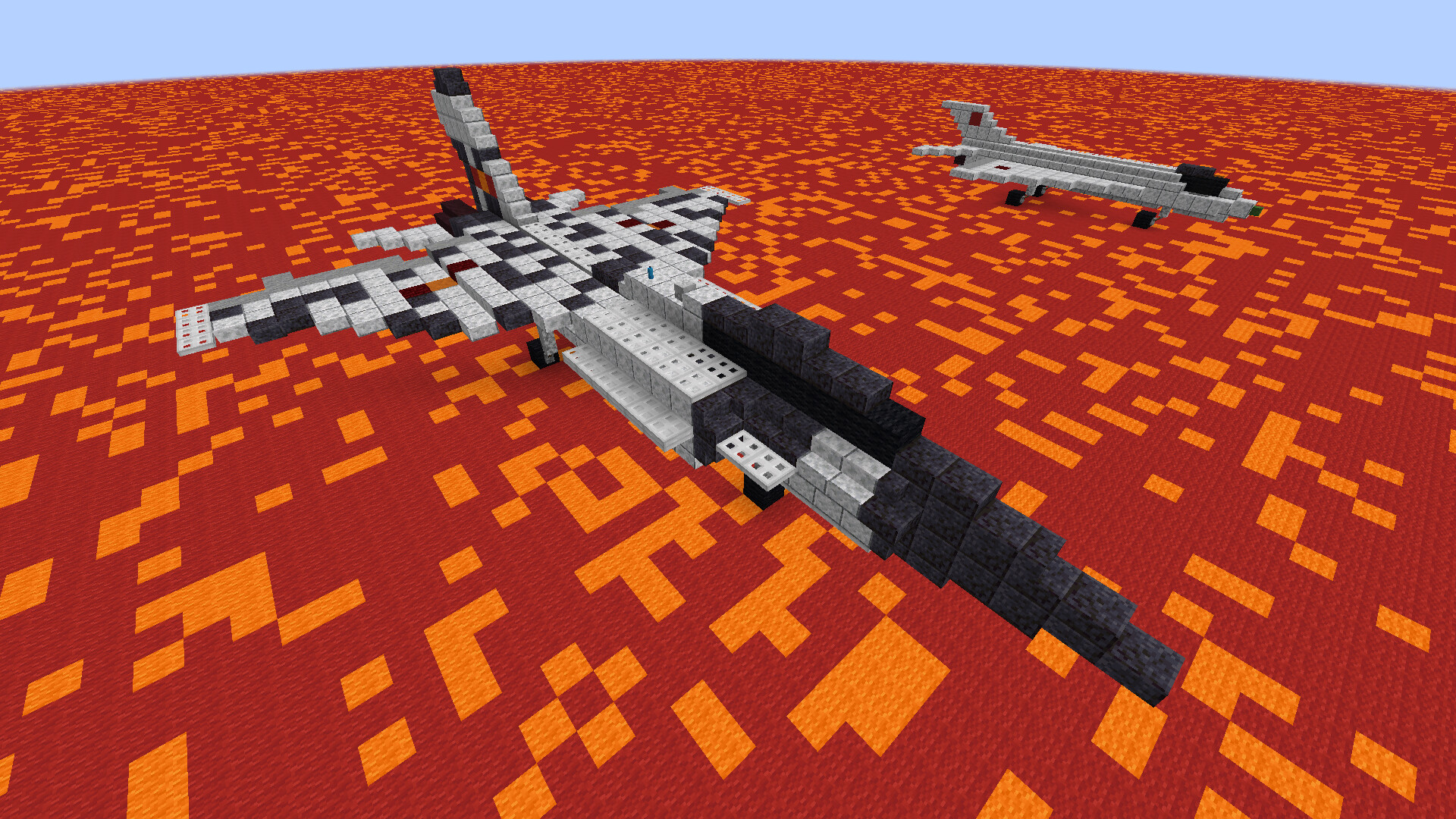 JH-7 Updated Minecraft Map