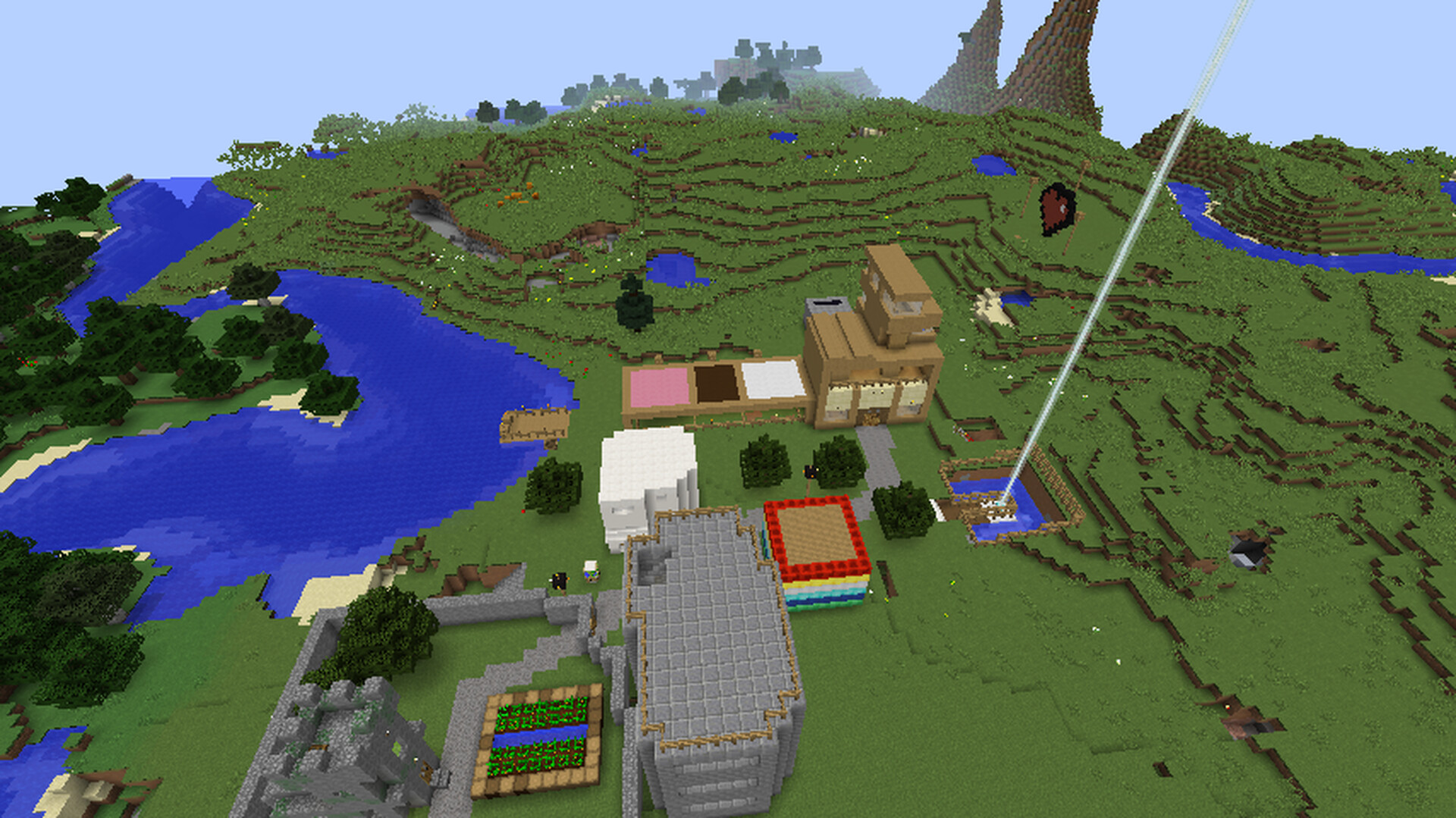 Villages Minecraft Map