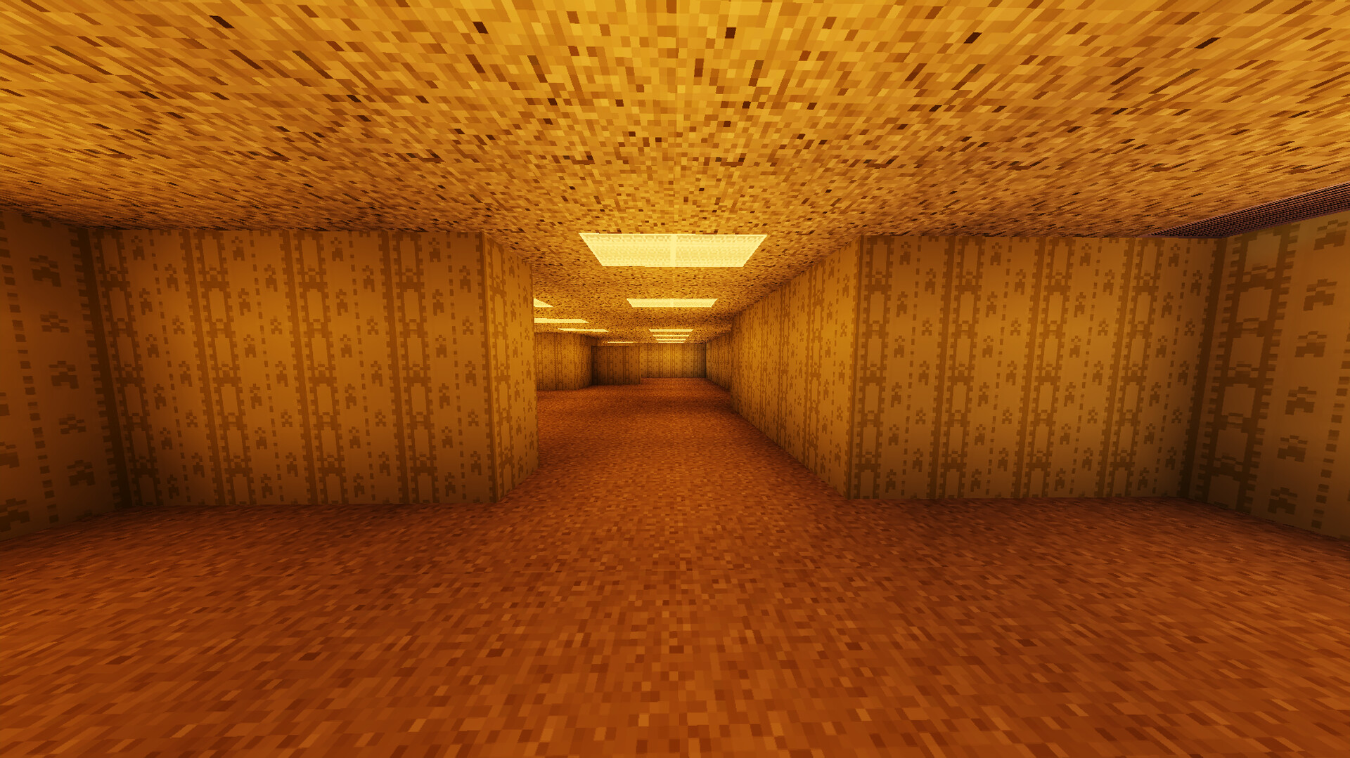 The Backrooms (very much in beta) Minecraft Map