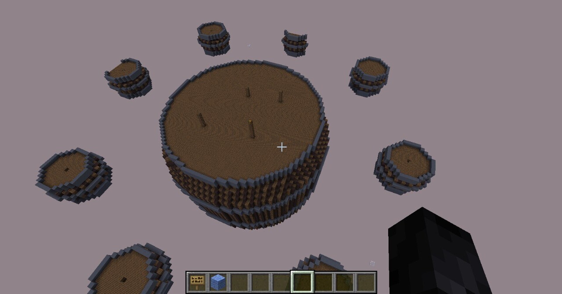 Map Skywars Barrel - Barril Minecraft Map