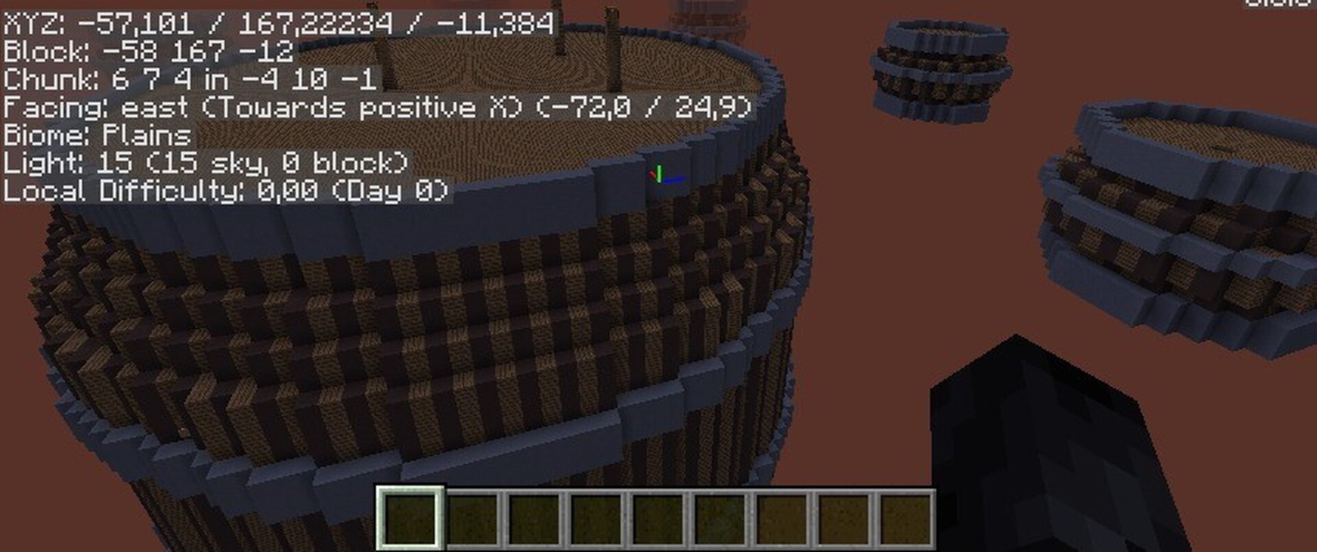 Map Skywars Barrel - Barril Minecraft Map