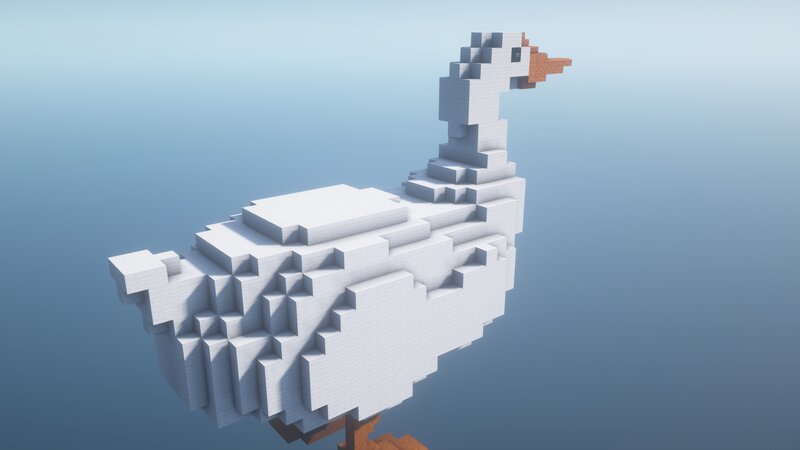 Duck Minecraft Map