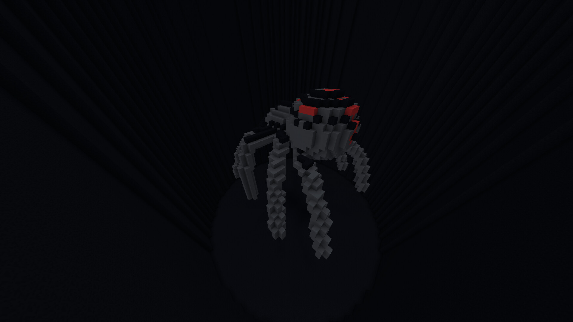Black Widow Spider Minecraft Map