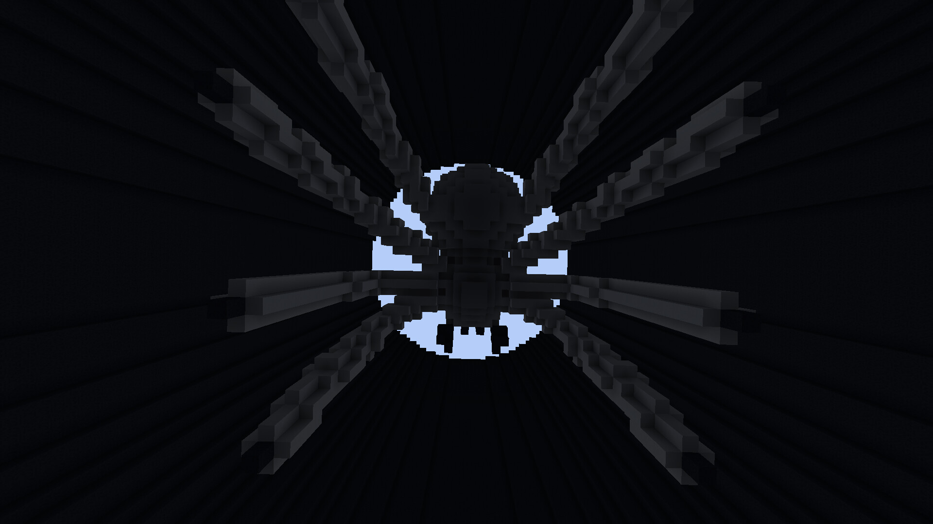 Black Widow Spider Minecraft Map