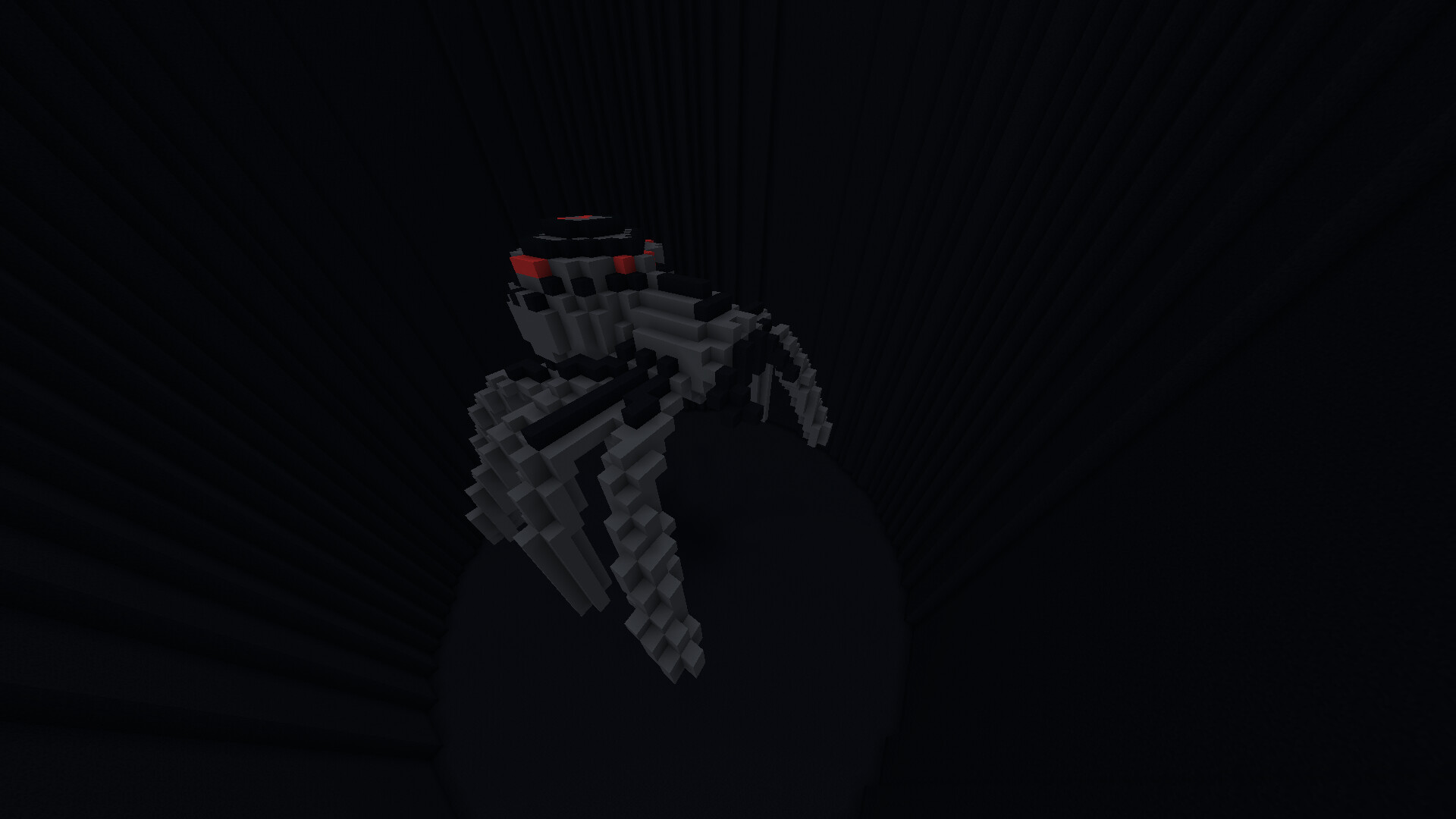 Black Widow Spider Minecraft Map