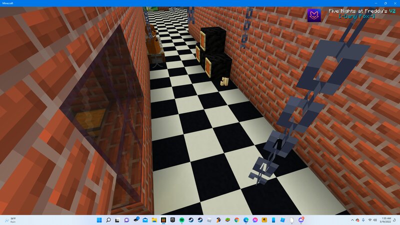 fnaf 1 made by harlow3820 bedrock Minecraft Map