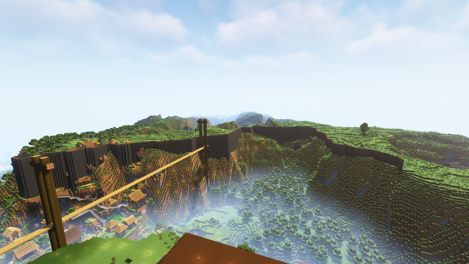 World Of LegoCraft / tree of life adventure map / the hidden kingdom of ...